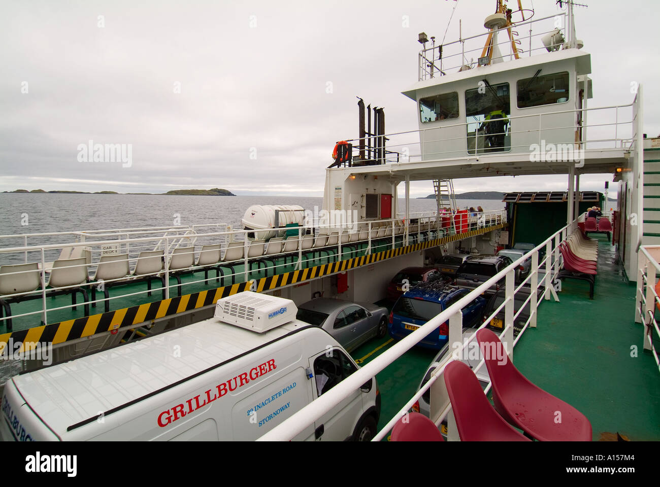 Eriskay barra ferry hi-res stock photography and images - Alamy