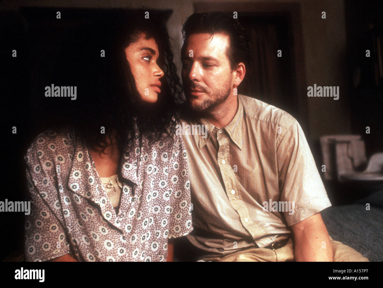 Lisa bonet mickey rourke hi-res stock photography and images - Alamy