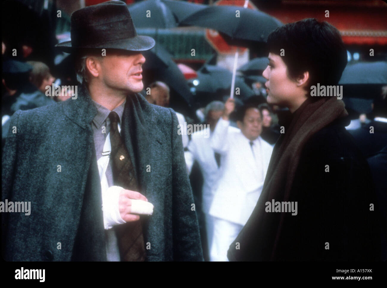 Year Of The Dragon Year 1985 Director Michael Cimino Mickey Rourke ...