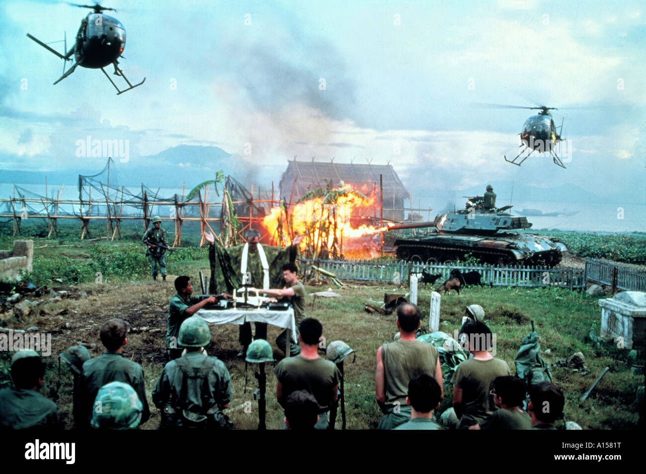 Vietnam war napalm hi-res stock photography and images - Alamy