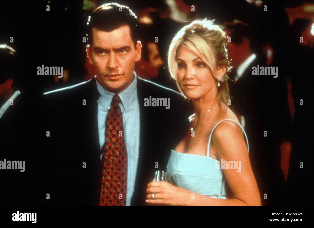 Money Talks Year 1998 Director Brett Ratner Heather Locklear Charlie ...