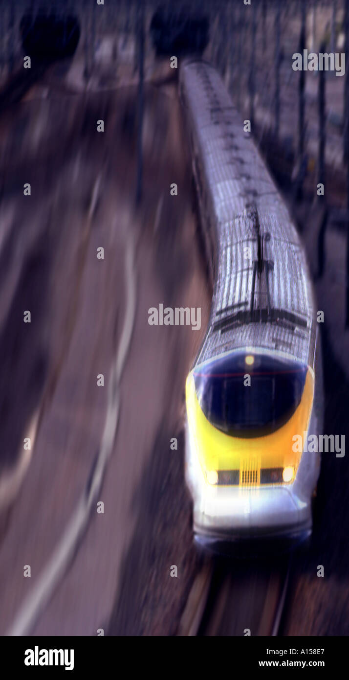 Eurostar engines hi-res stock photography and images - Alamy