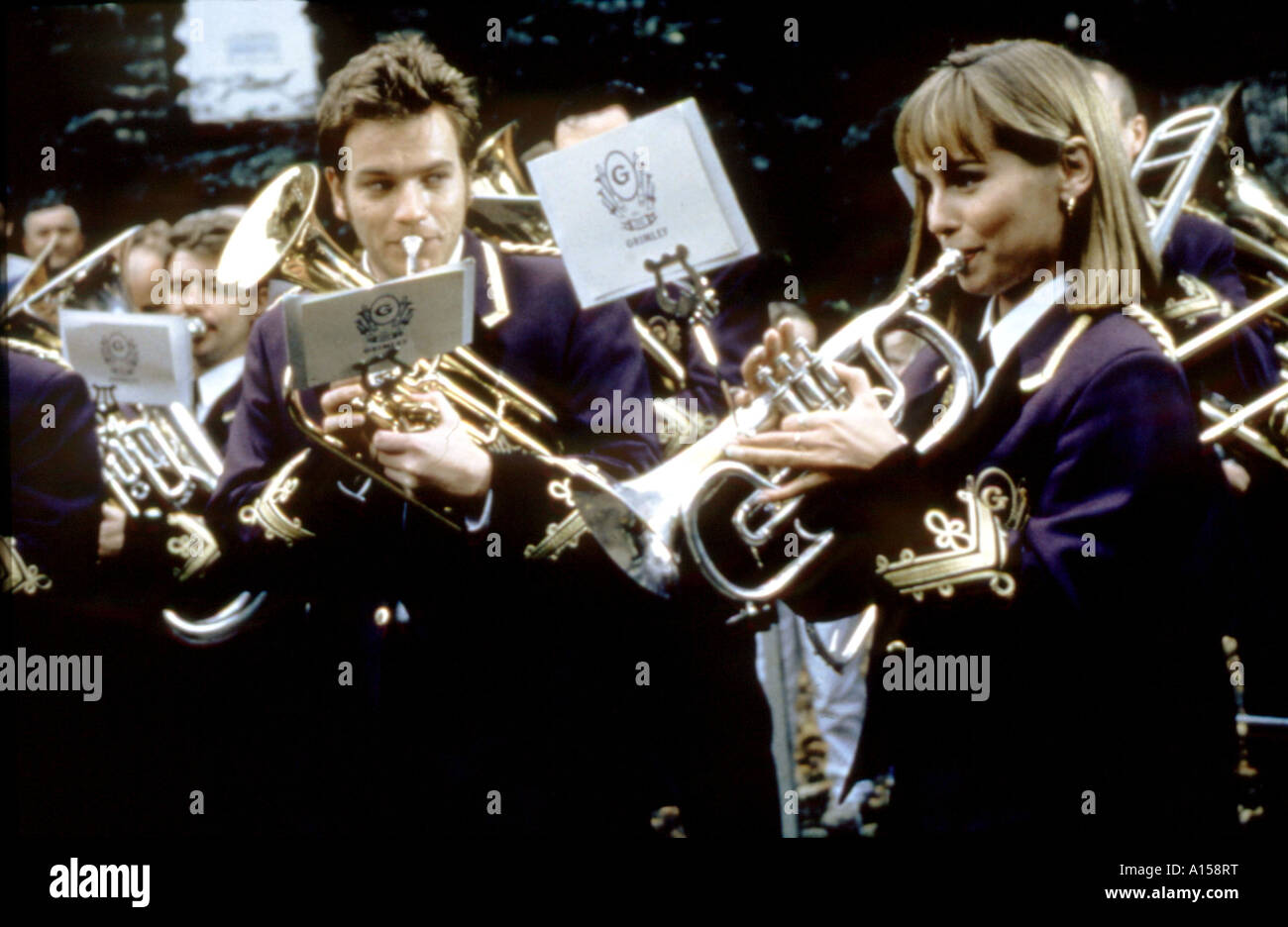 Brassed Off Year 1996 Director Mark Herman Tara Fitzgerald Ewan ...