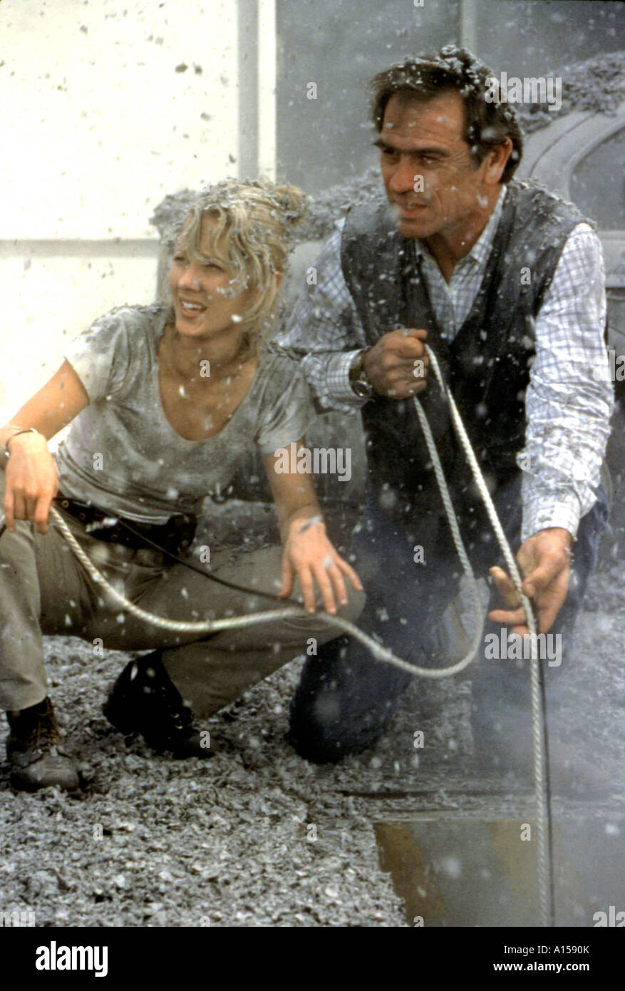 Tommy lee jones volcano 1997 hi-res stock photography and images - Alamy