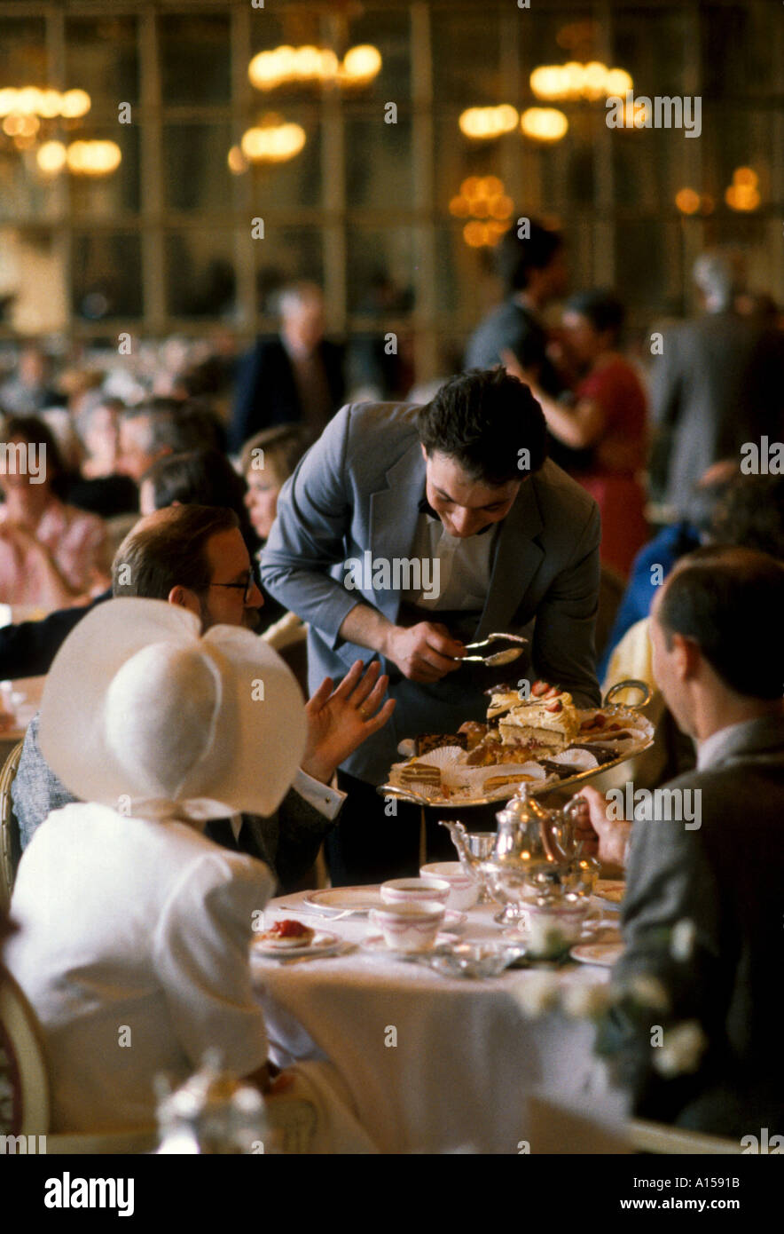 Tea at the Ritz London England UK A Woolfitt Stock Photo - Alamy