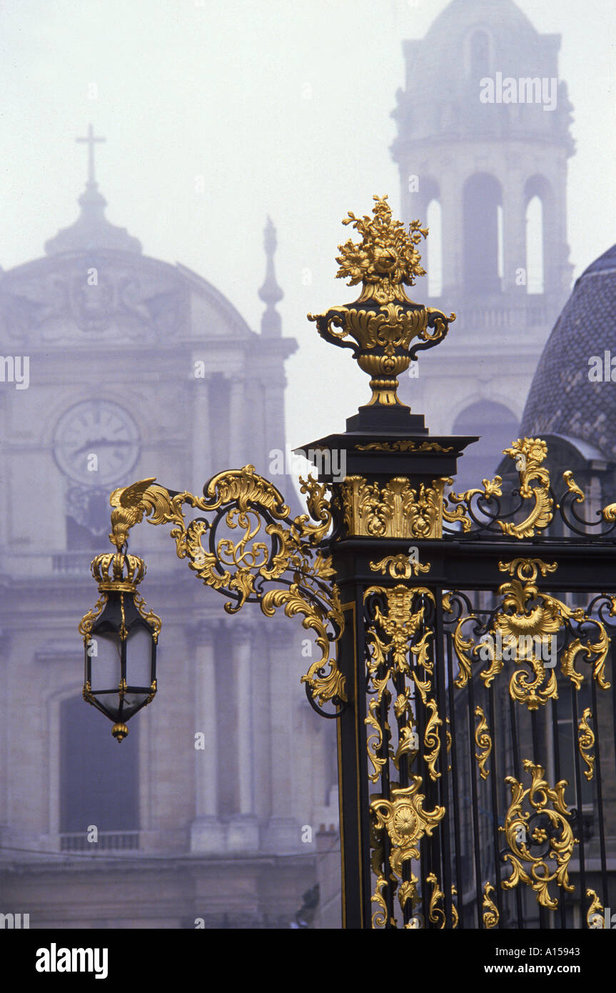 Gilded iron hi-res stock photography and images - Alamy