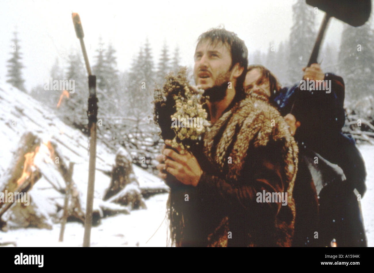 Ravenous Year 1999 Director Antonia Bird David Arquette Jeffrey Jones ...