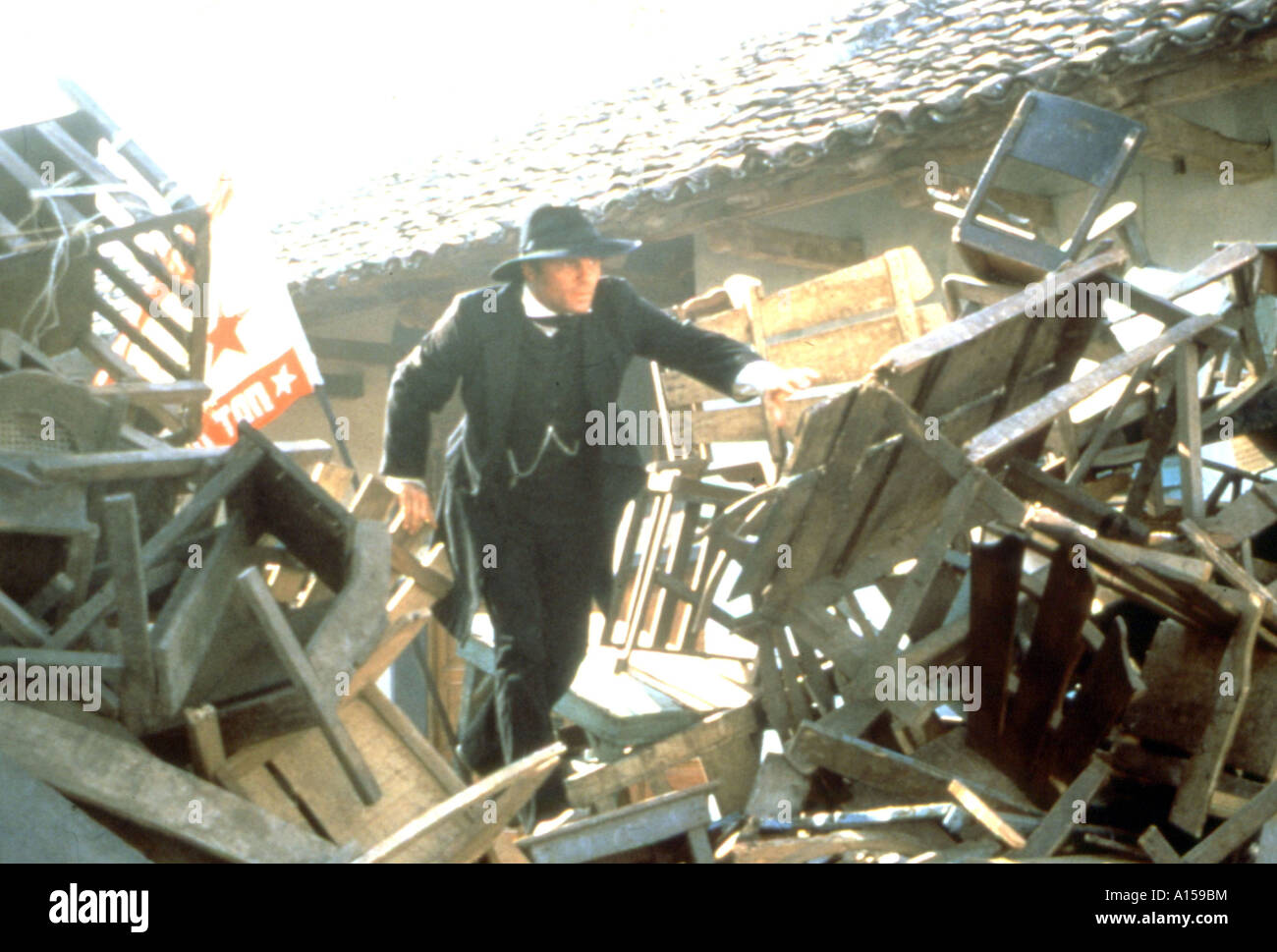 Walker Year 1987 Director Alex Cox Ed Harris Stock Photo - Alamy