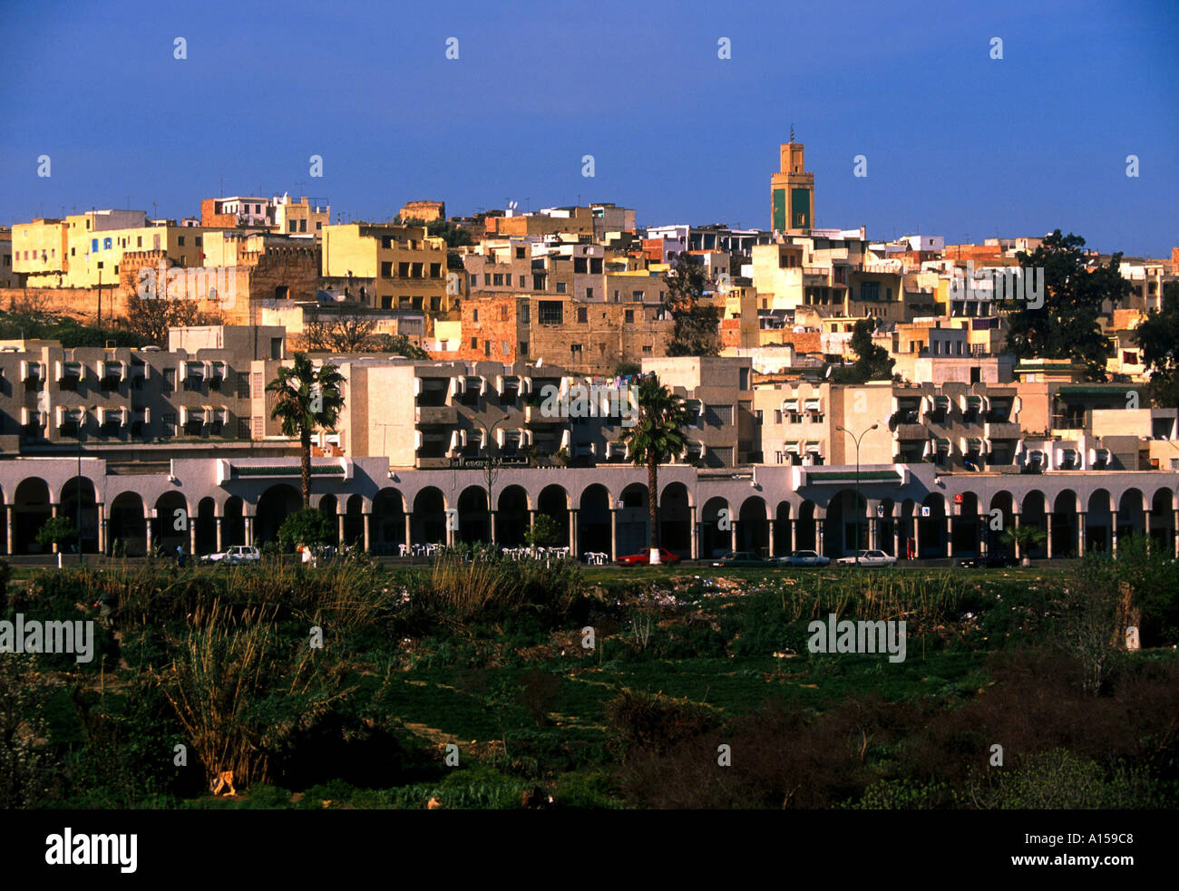Meknes skyline hi-res stock photography and images - Alamy