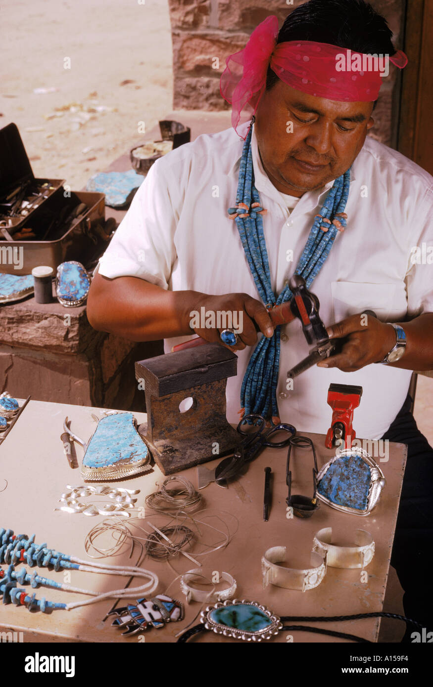 Zuni craft hi-res stock photography and images - Alamy