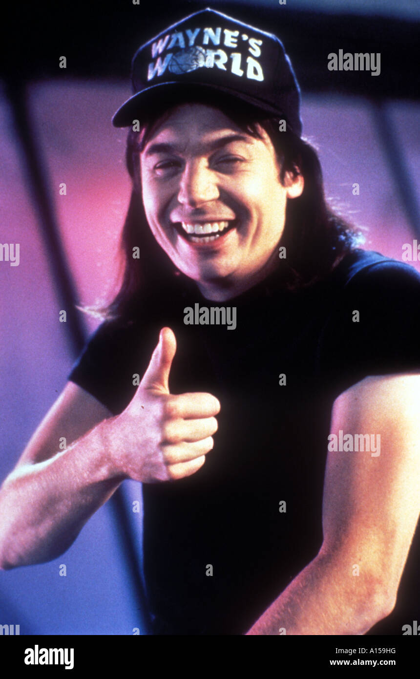 Wayne s World Year 1992 Director Penelope Spheeris Mike Myers Stock ...