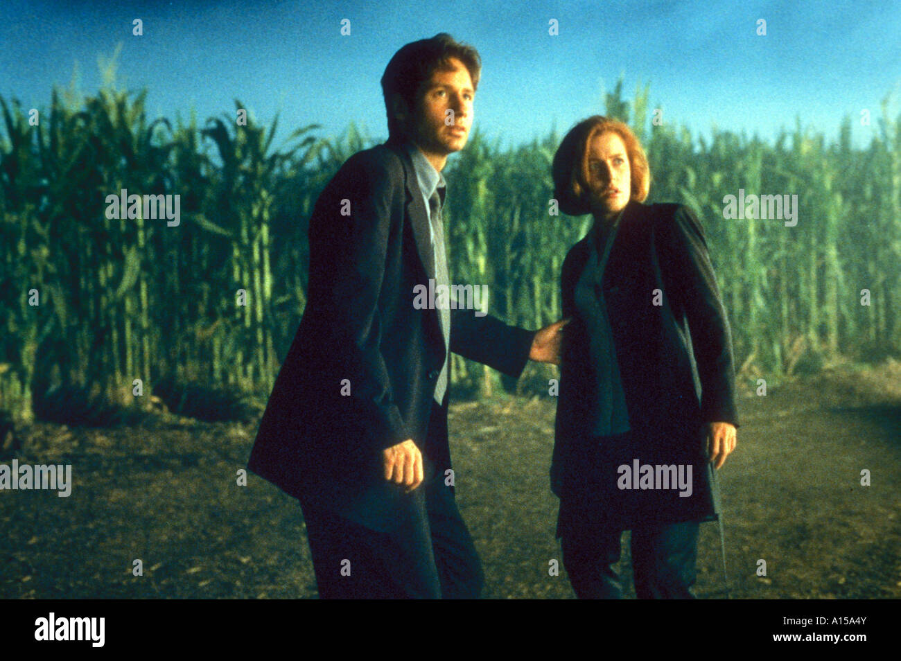 The X Files The Movie Year 1998 Director Rob Bowman Gillian Anderson ...