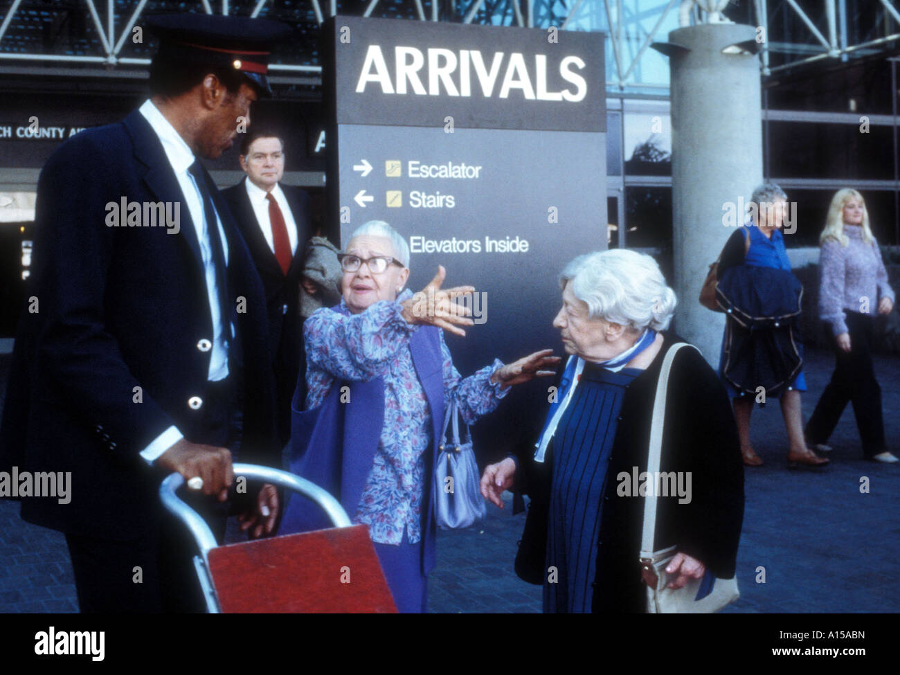 Moving Violations Year 1985 Director Neal Israel Stock Photo - Alamy
