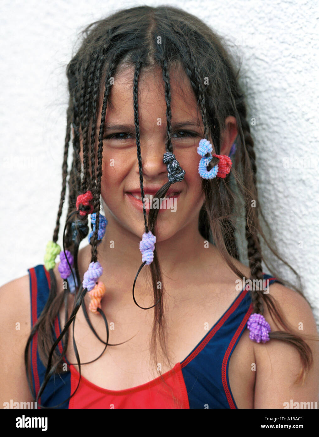 people family children 7 year old girl Stock Photo - Alamy