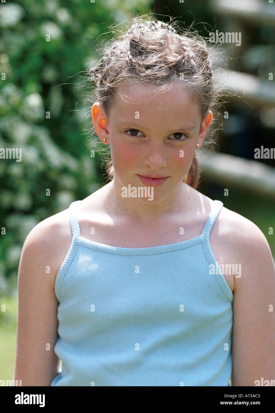people famlily children 10 year old girl Stock Photo - Alamy