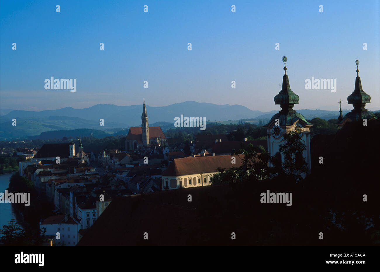 österreich steyr hi-res stock photography and images - Alamy