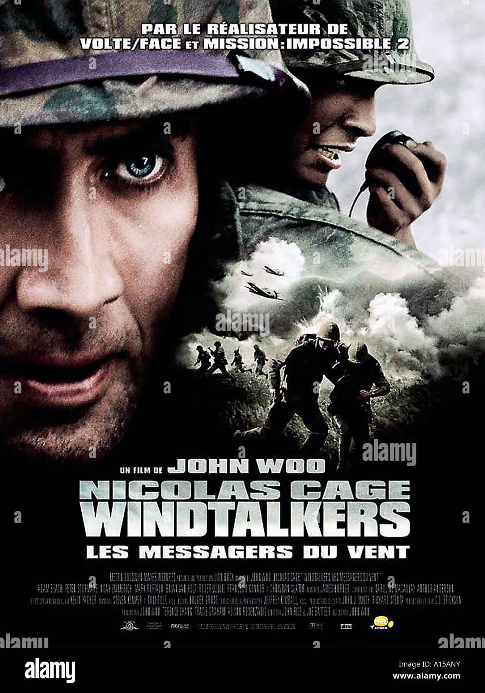 Windtalkers hi-res stock photography and images - Alamy