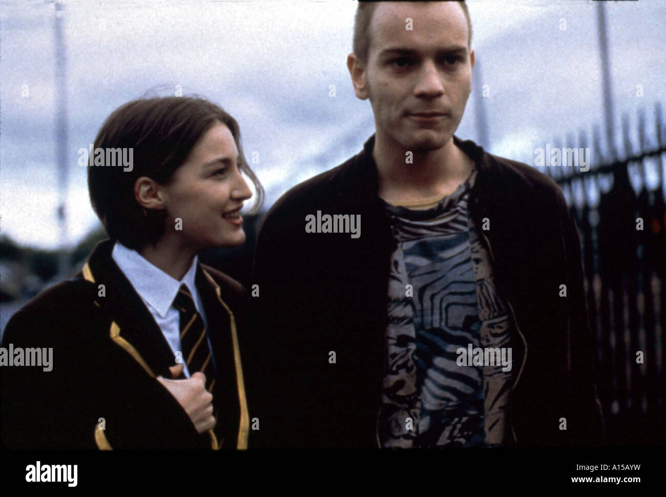 Trainspotting Year 1996 Director Danny Boyle Kelly MacDonald Ewan ...