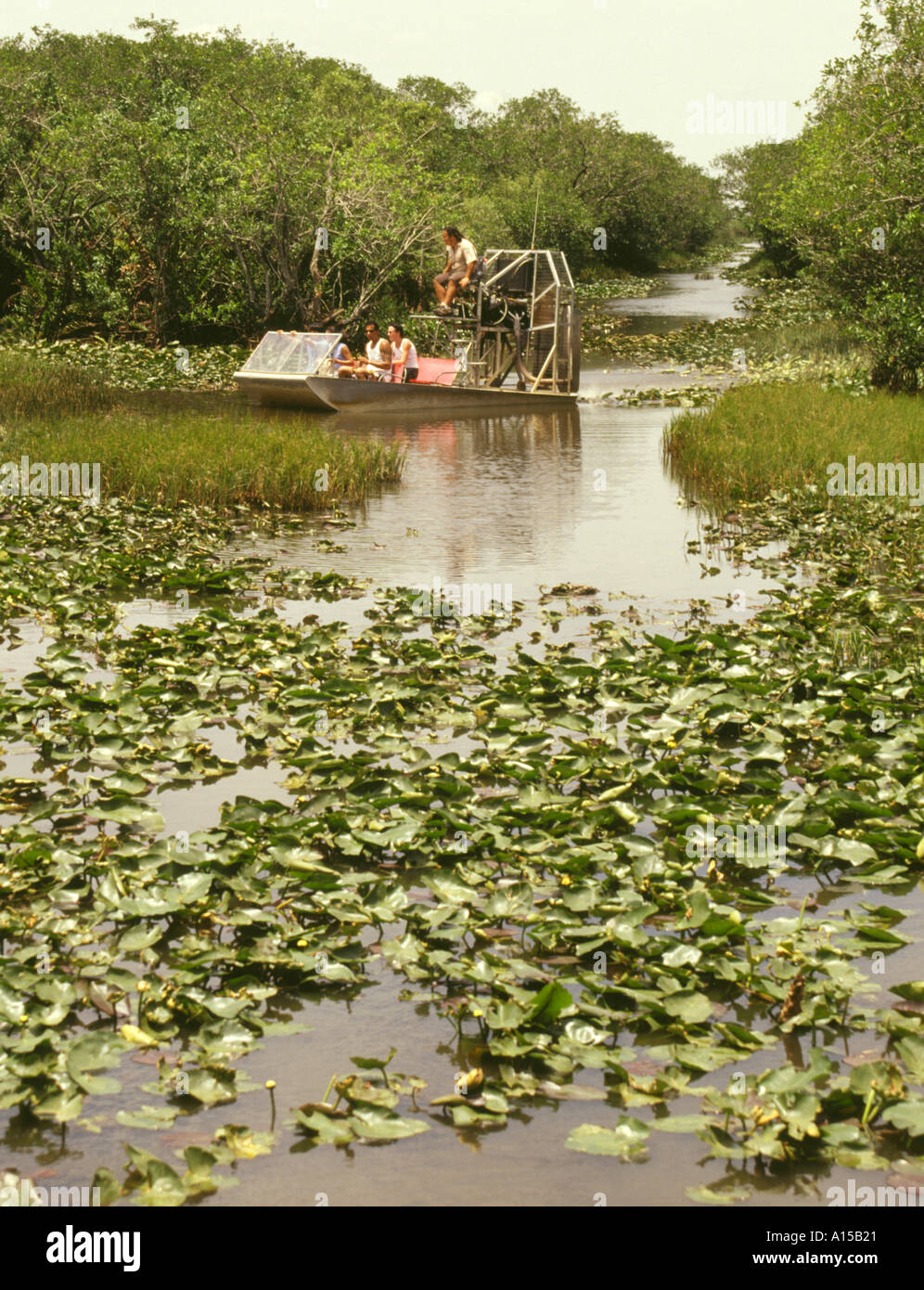 Airboat everglades fast hi-res stock photography and images - Alamy
