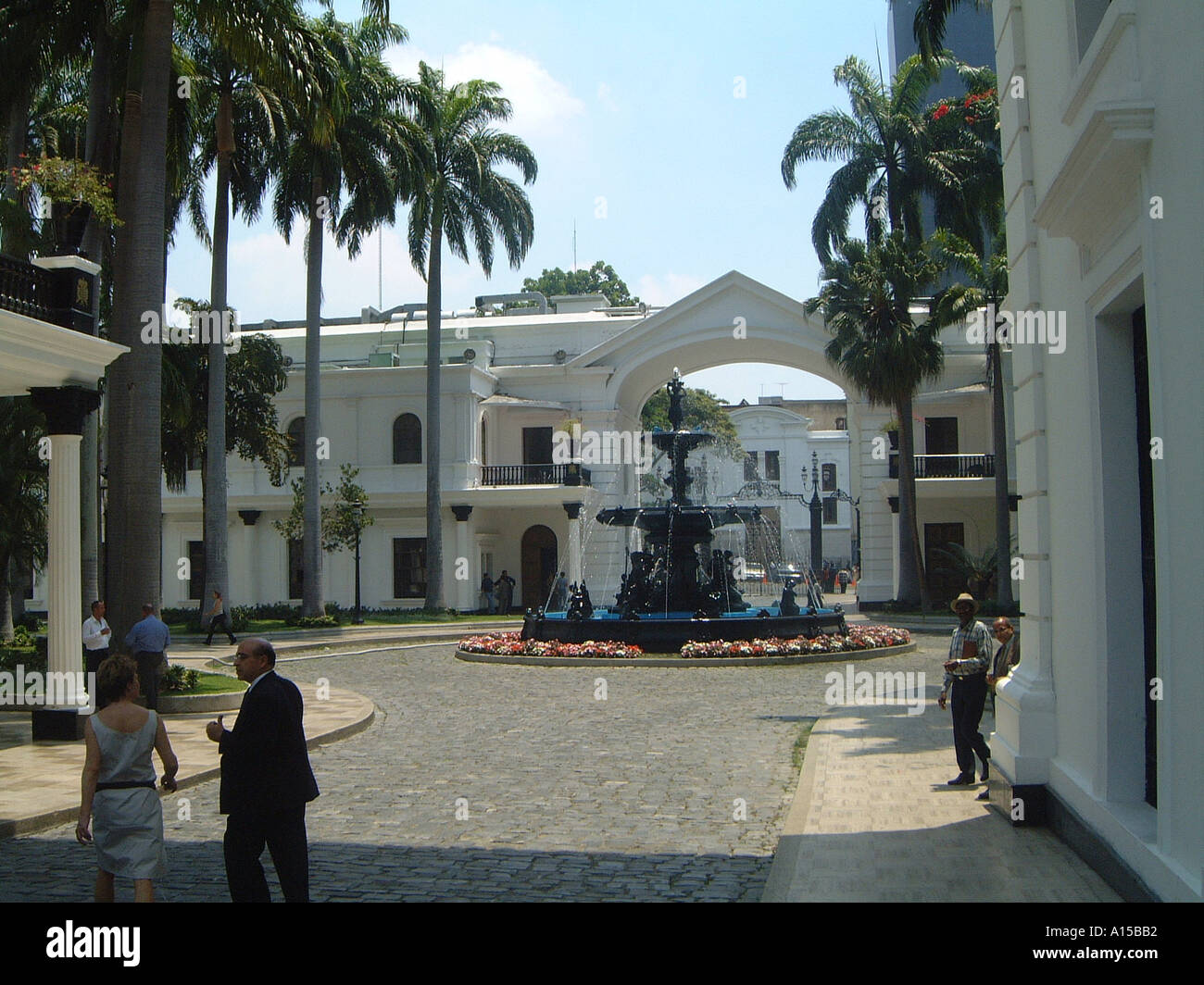 Venezuela Government and Parliament district Caracas Venezuela Stock ...