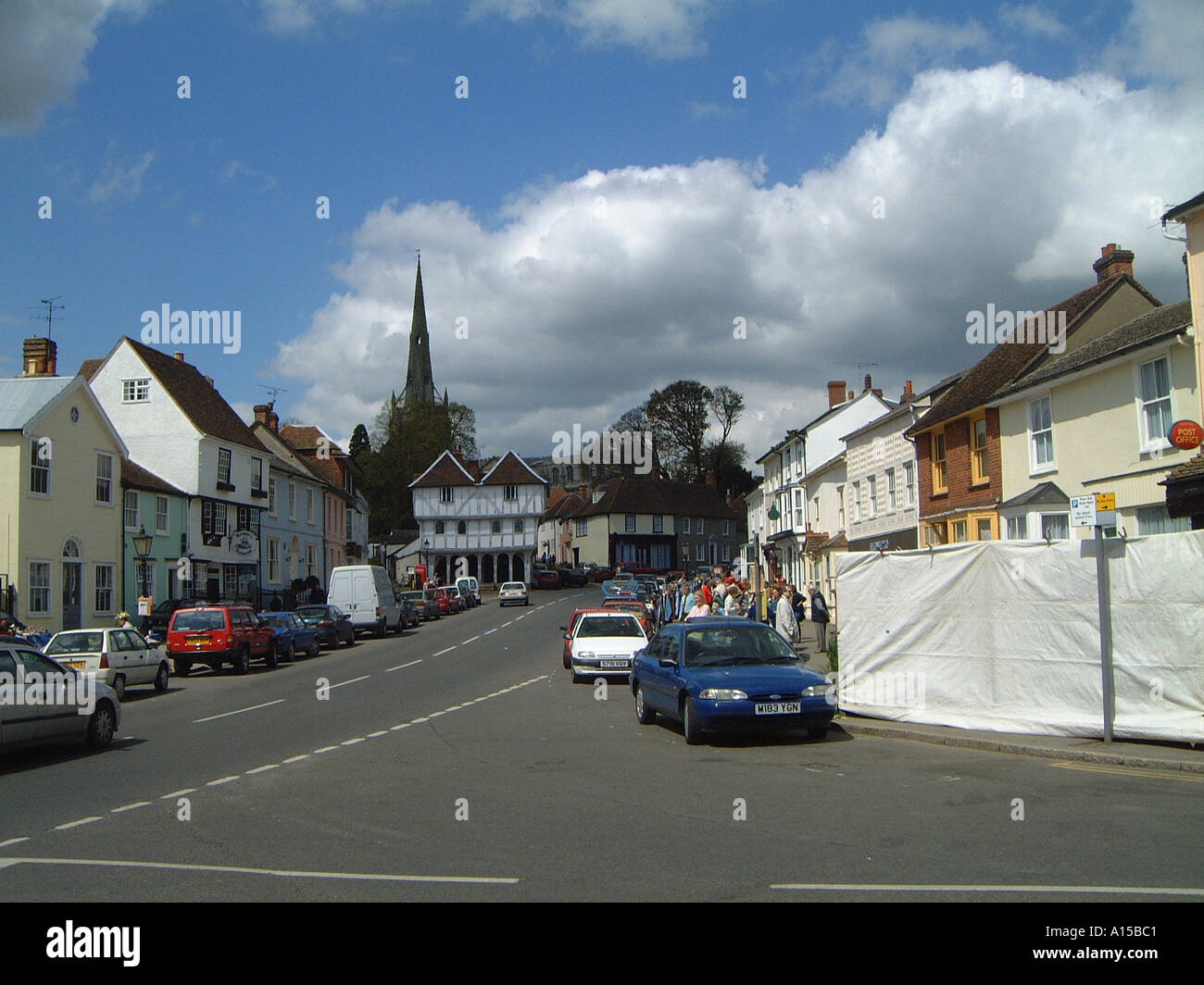 Thaxted high street hi-res stock photography and images - Alamy