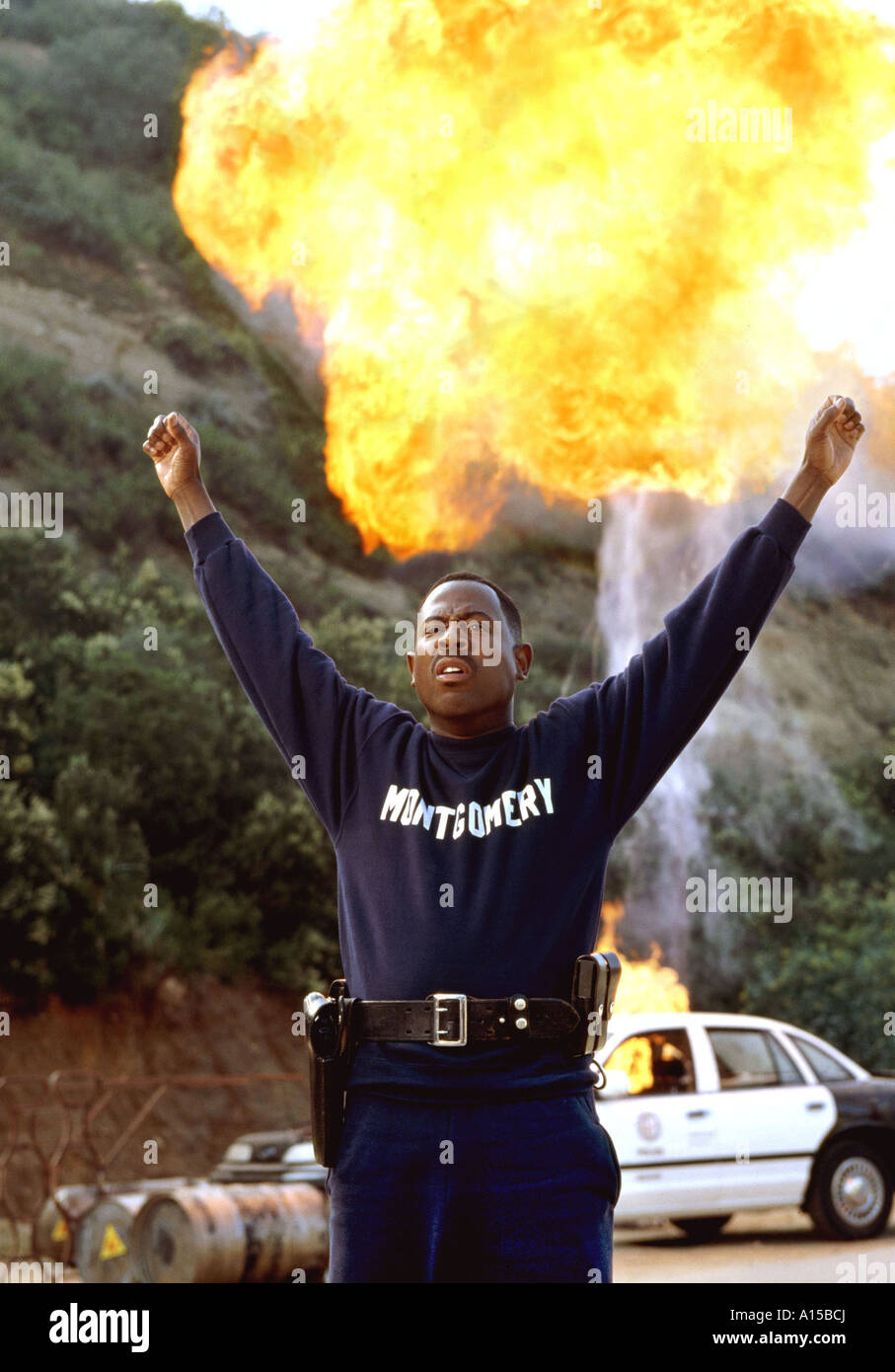Martin lawrence national security 2003 hi-res stock photography and ...