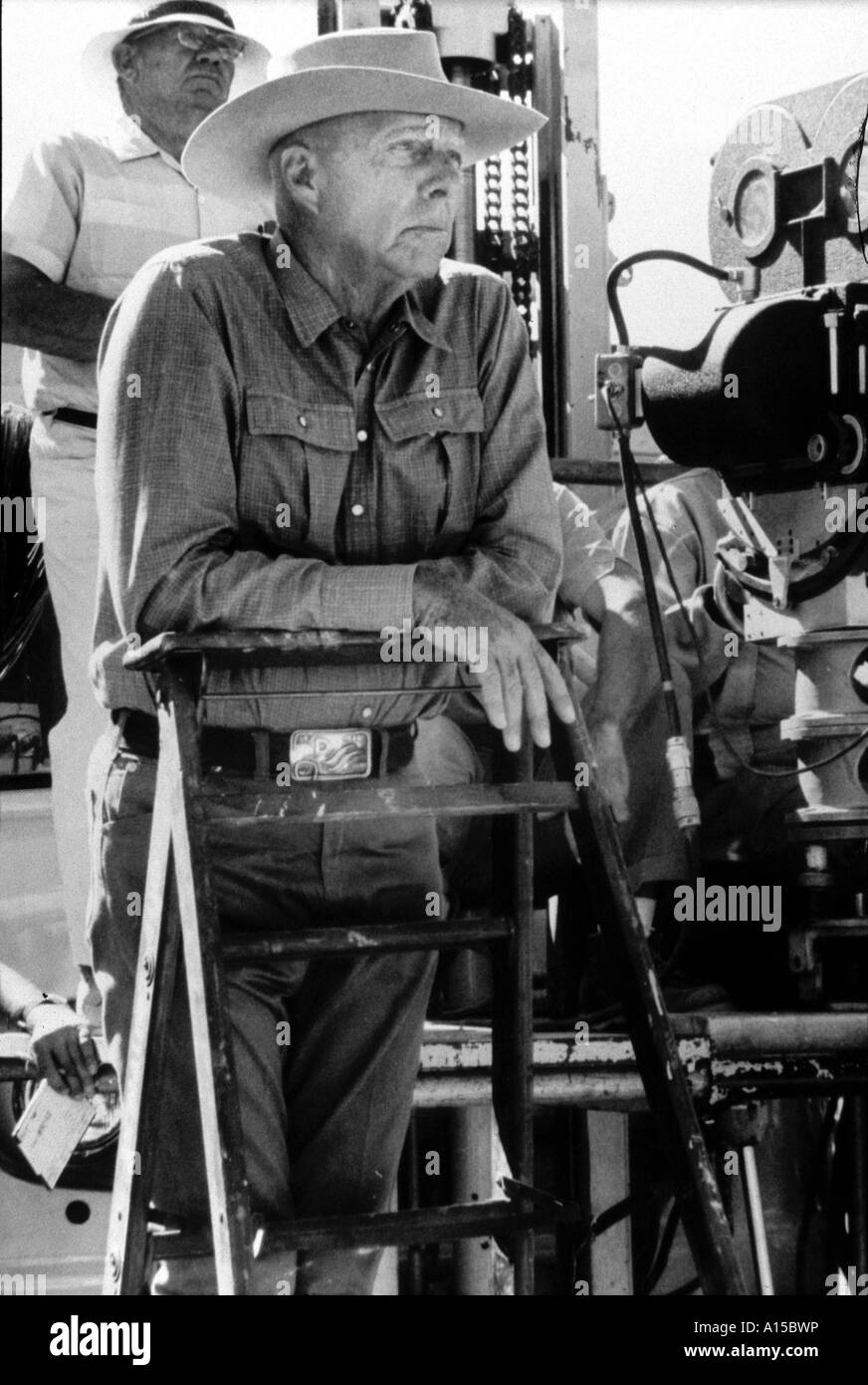 Howard Hawks 1896 1977 Director Stock Photo - Alamy