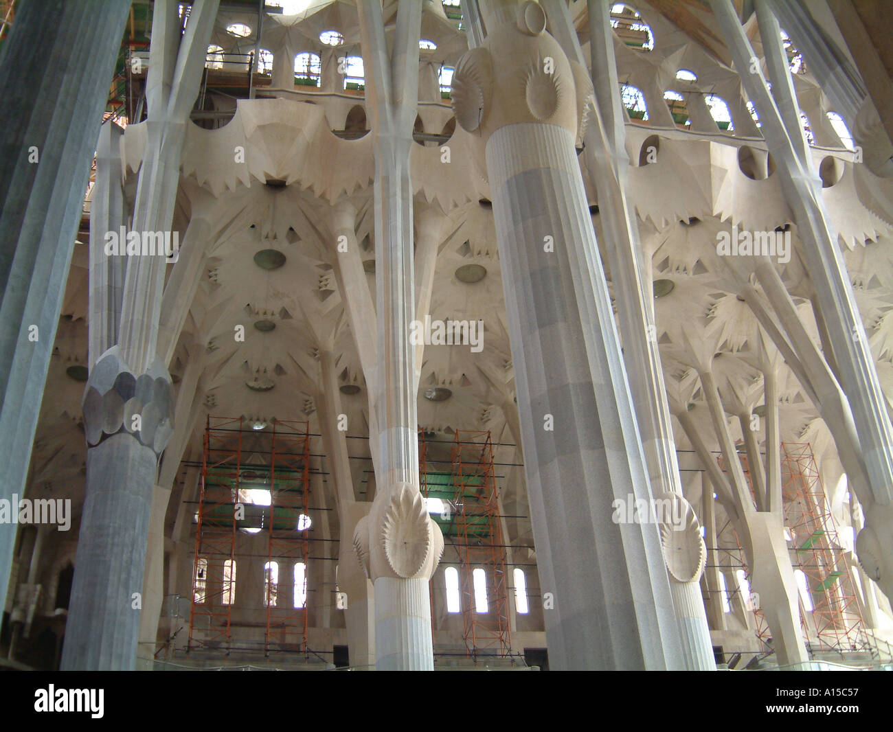 Temple Expiatory de la Sagrada Familia Gaudi Barcelona Stock Photo - Alamy