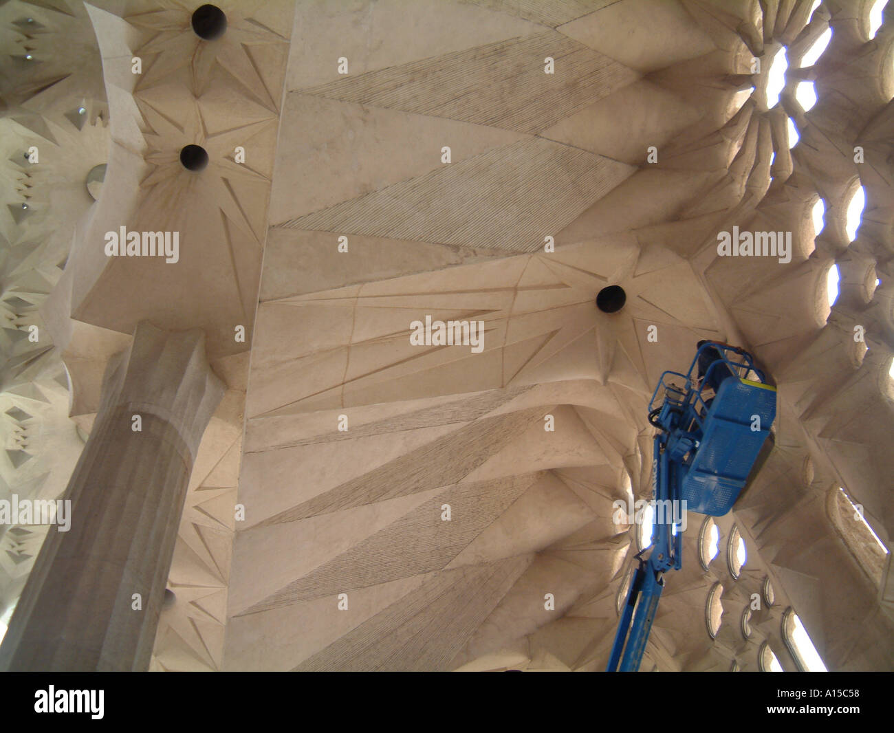 Temple Expiatory de la Sagrada Familia Gaudi Barcelona Stock Photo - Alamy