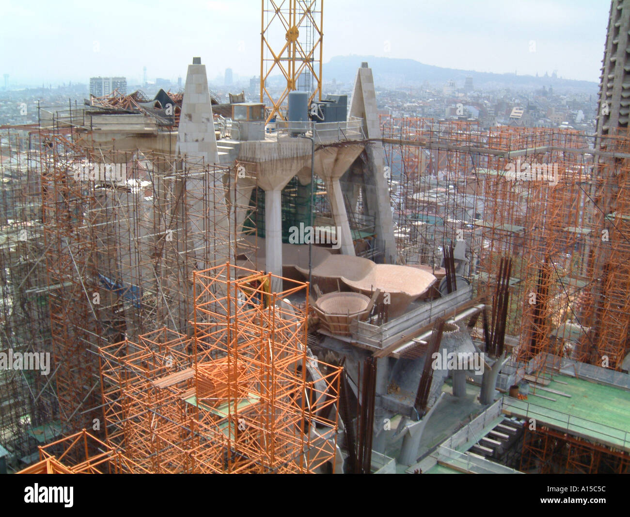 Temple Expiatory de la Sagrada Familia Gaudi Barcelona Stock Photo - Alamy