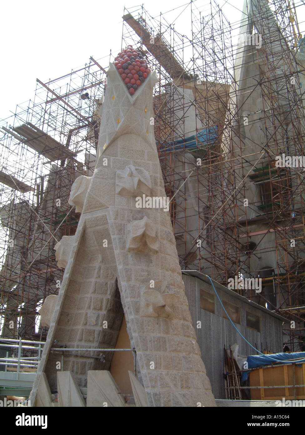 Temple Expiatory de la Sagrada Familia Gaudi Barcelona Stock Photo - Alamy