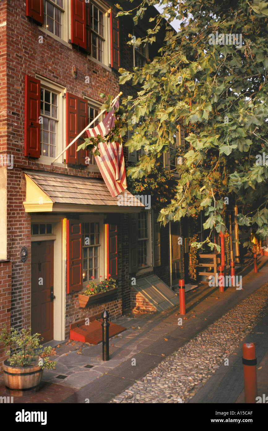 Elfreth alley philadelphia hi-res stock photography and images - Alamy