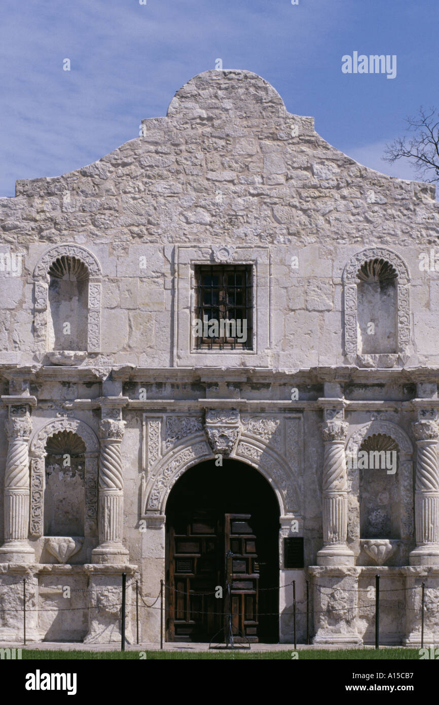 The Alamo Historic Roman Catholic Mission San Antonio Texas USA Stock ...