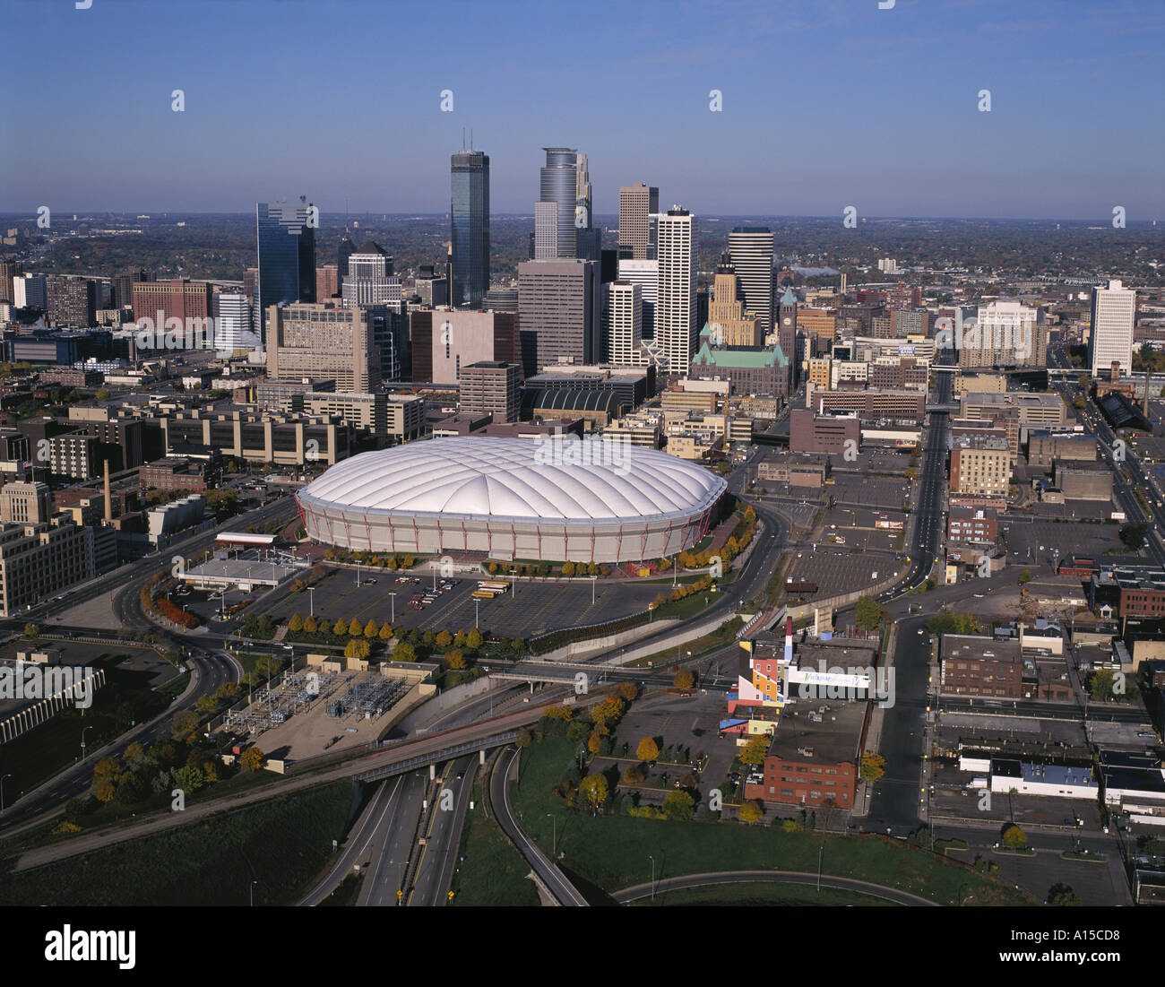 Metrodome hi-res stock photography and images - Alamy