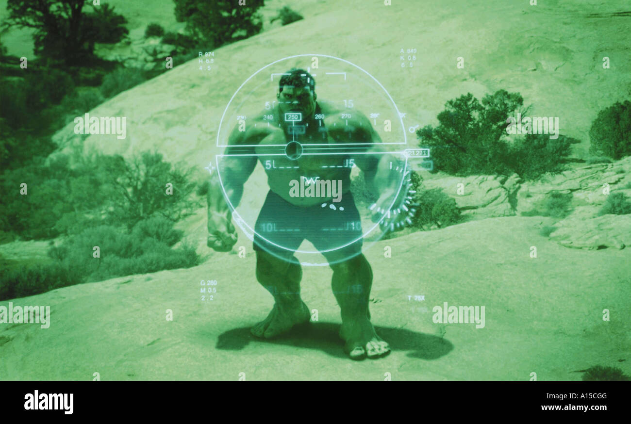 The hulk 2003 hi-res stock photography and images - Alamy