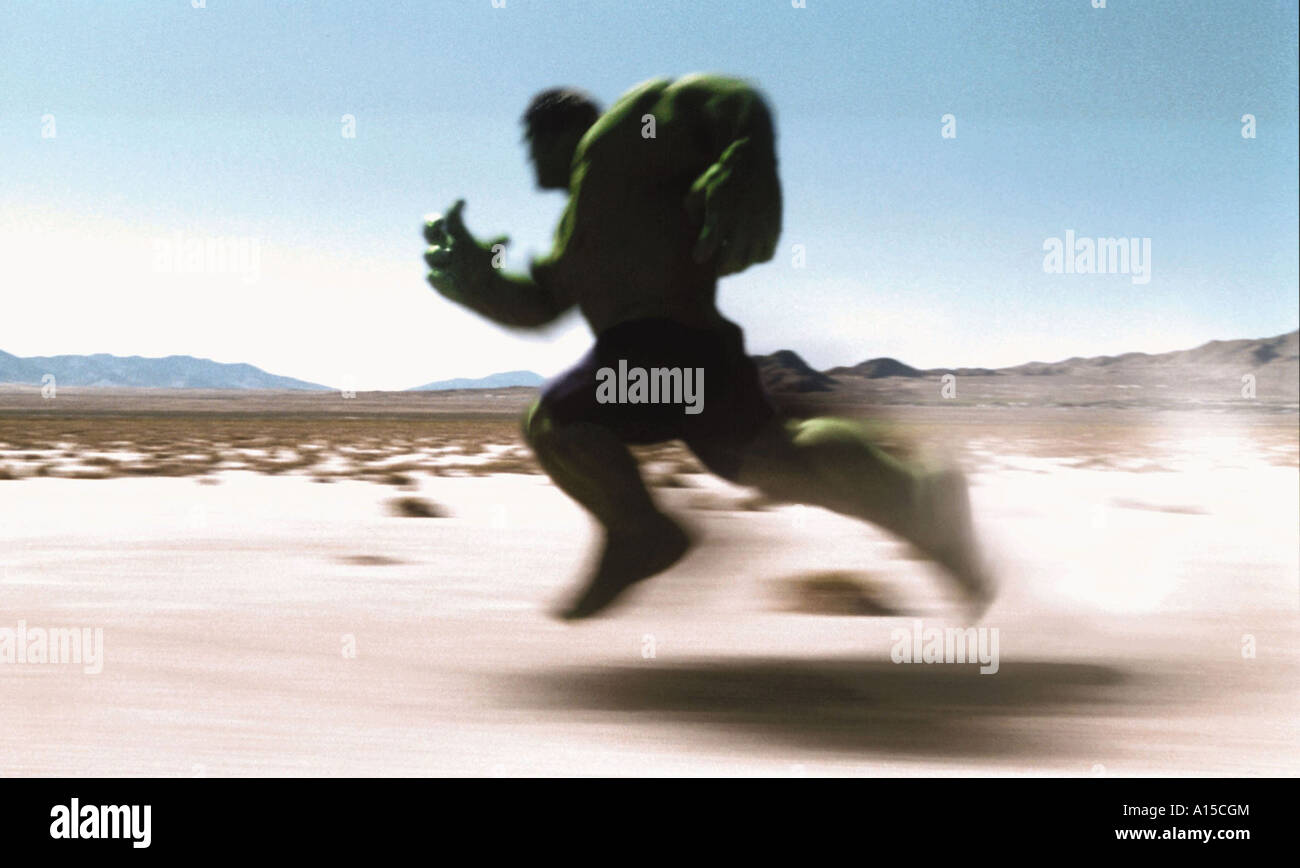 Hulk Year 2003 Director Ang Lee Stock Photo - Alamy