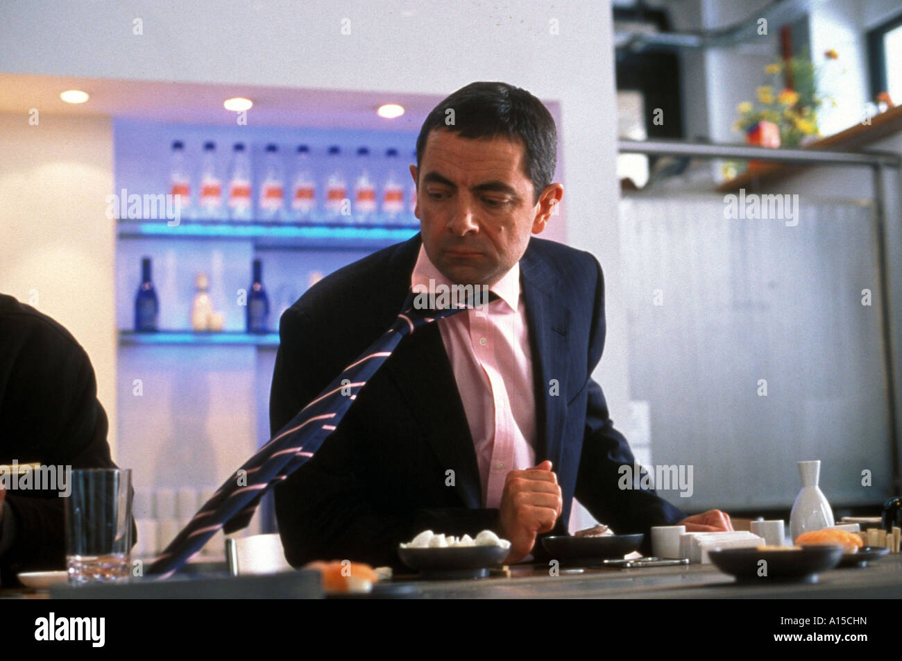 Johnny English Year 2003 Director Peter Howitt Actor Rowan Atkinson ...