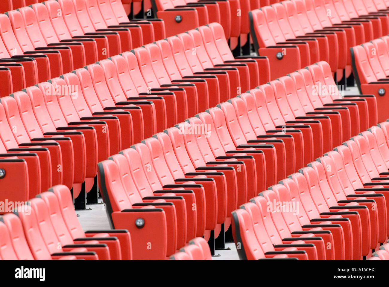empty seats in a soccer stadium Stock Photo - Alamy