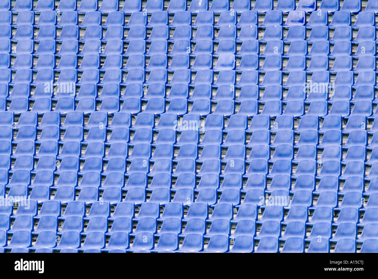 empty seats in a soccer stadium Stock Photo - Alamy