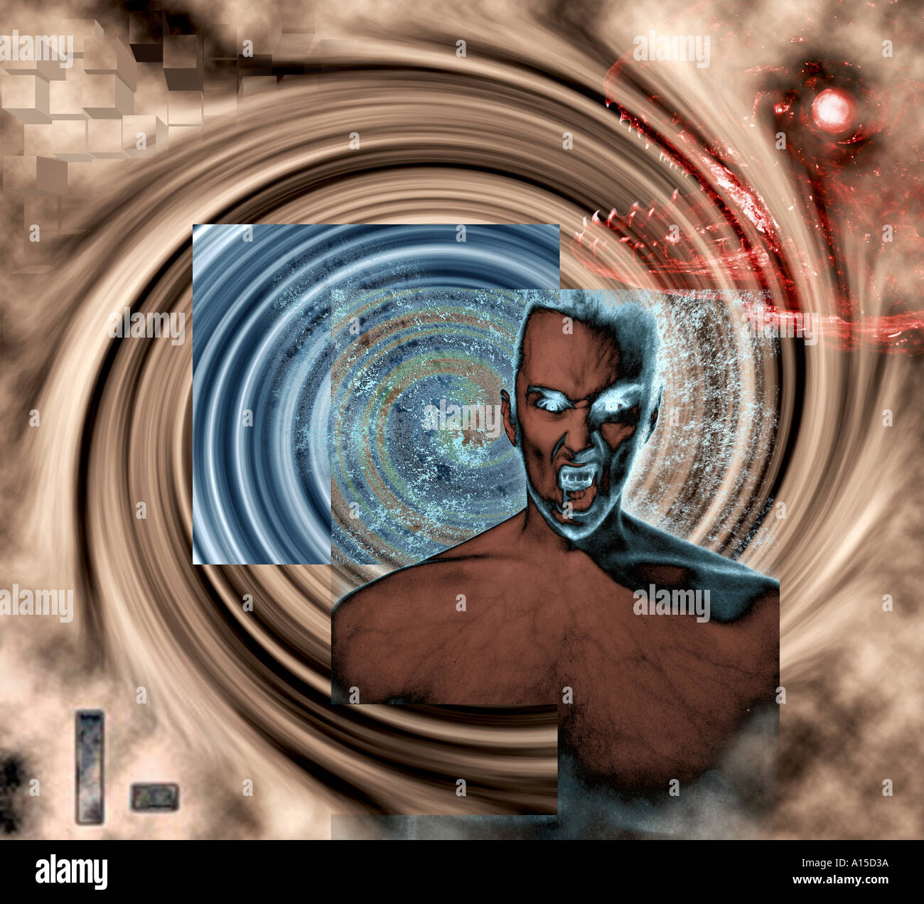 Image solarization hi-res stock photography and images - Alamy