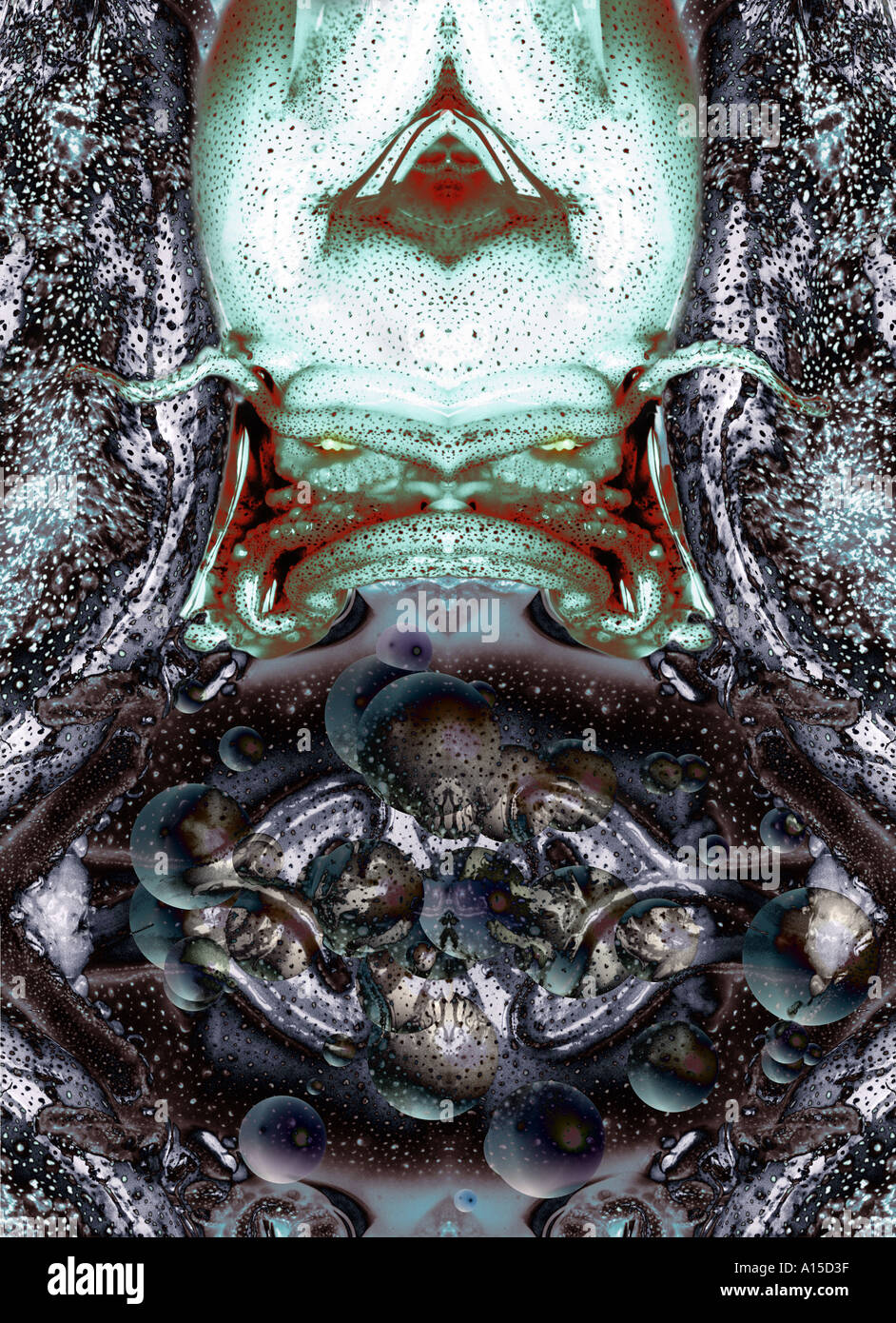 Science photo manipulation hi-res stock photography and images - Alamy