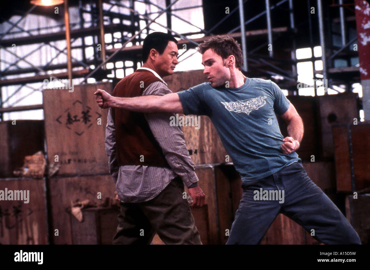 Bulletproof mont Year 2003 Director Paul Hunter Actor Yun Fat Chow Sean ...