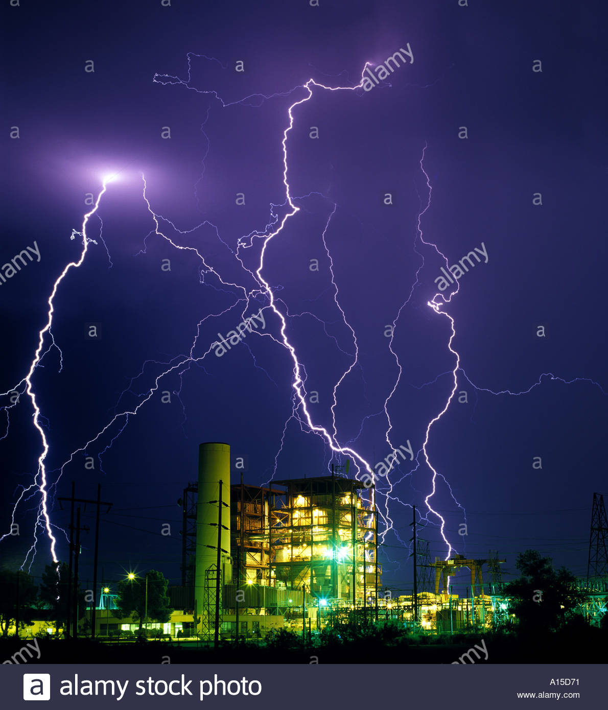 Red Lightning Bolt High Resolution Stock Photography and Images - Alamy