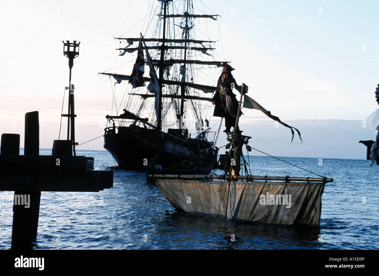 Pirates of the caribbean the curse of the Black Pearl Year 2003 ...