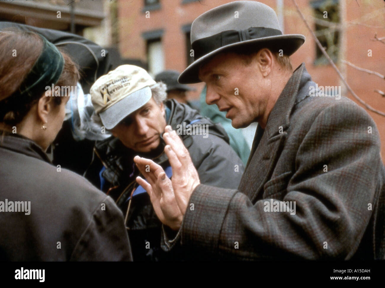 Pollock Year 2003 Director Ed Harris Actor Tournage Stock Photo - Alamy