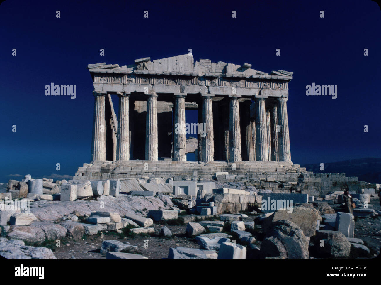 EUROPE GREECE ACROPOLIS PARTHENON Stock Photo - Alamy