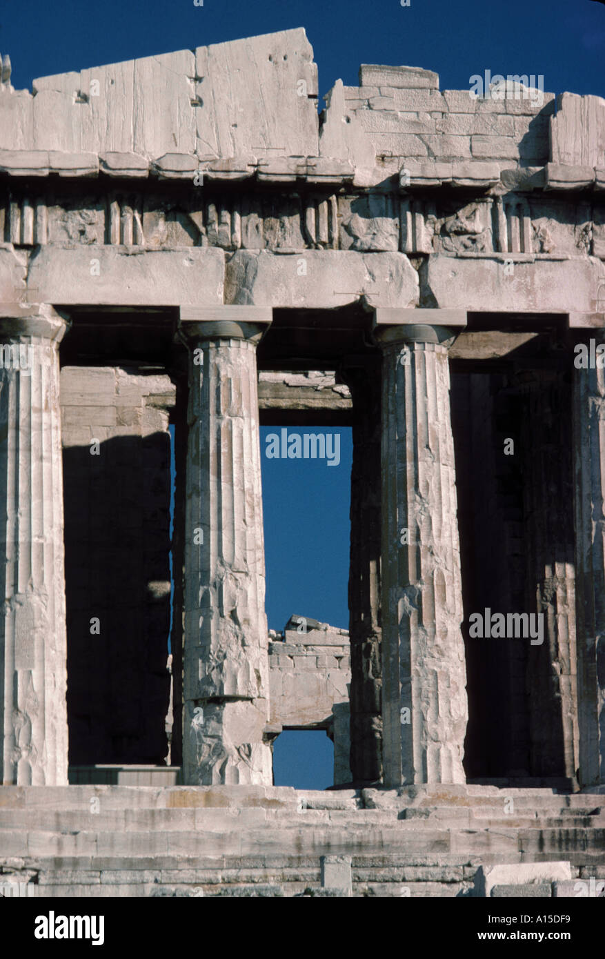 EUROPE GREECE ACROPOLIS PARTHENON Stock Photo - Alamy