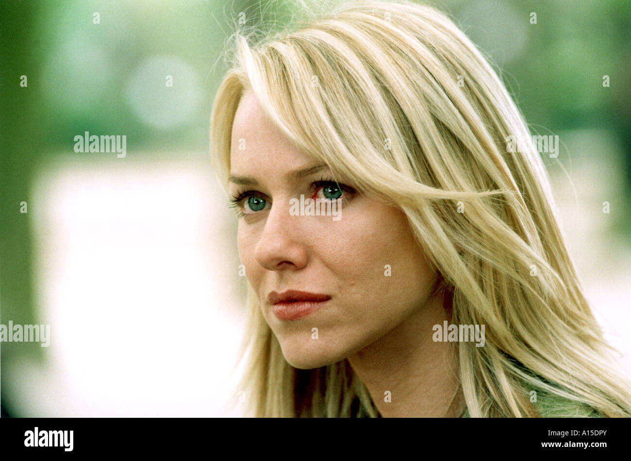 Divorce Year 2003 Director James Ivory Actor Naomi Watts Stock Photo ...