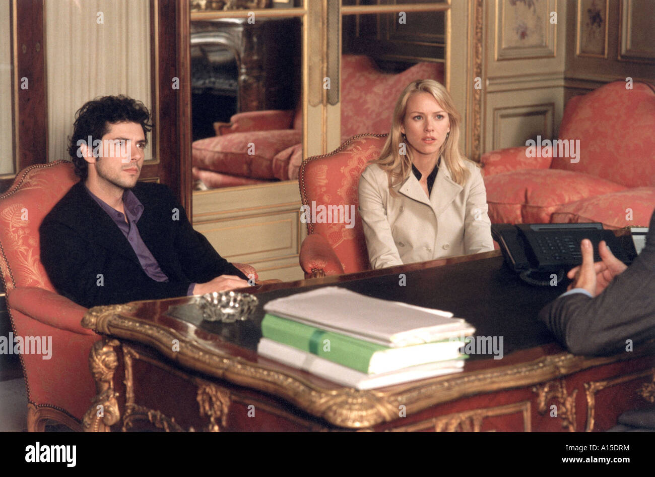 Divorce Year 2003 Director James Ivory Actor Melvil Poupaud Naomi Watts ...