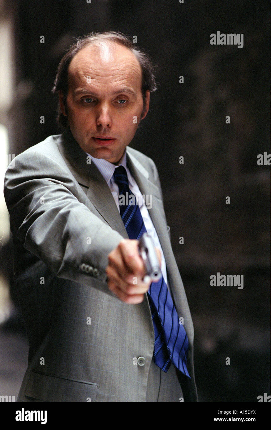 Two cops Year 2003 Director Ron Shelton Actor Dwight Yoakam Stock Photo ...